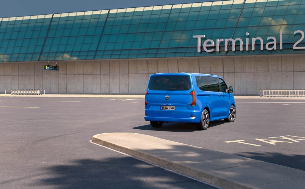 Volkswagen Expands Van Lineup with New Transporter and Caravelle Models ...
