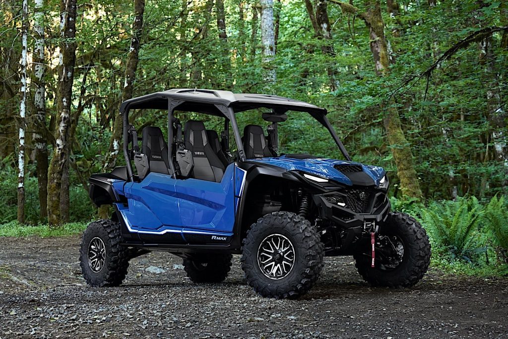 Yamaha Wolverine RMAX4 1000: A Comprehensive Review of the Latest Side ...