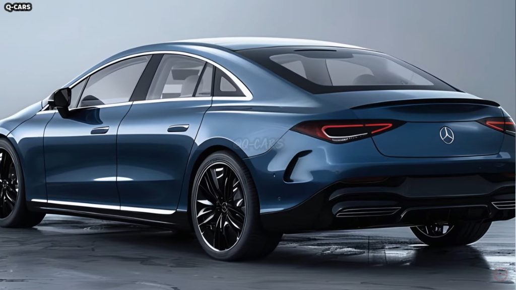 Exploring the 2026 Mercedes-AMG GT 4-Door Coupe: A Rendering-Based ...