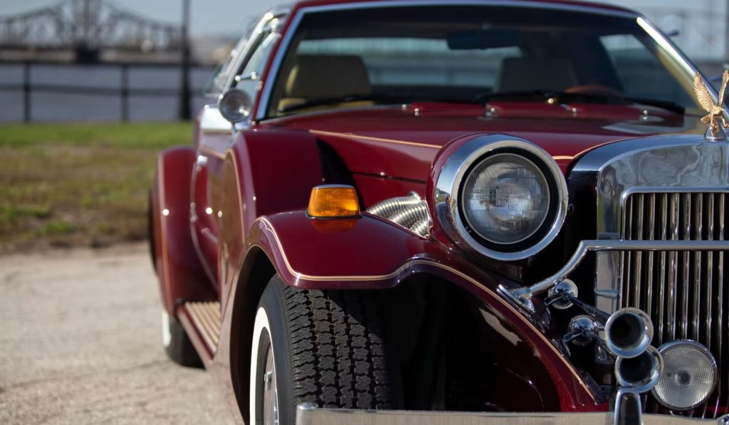 Zimmer Golden Spirit: A Neo-Classic Automotive Marvel Blending 1920s ...