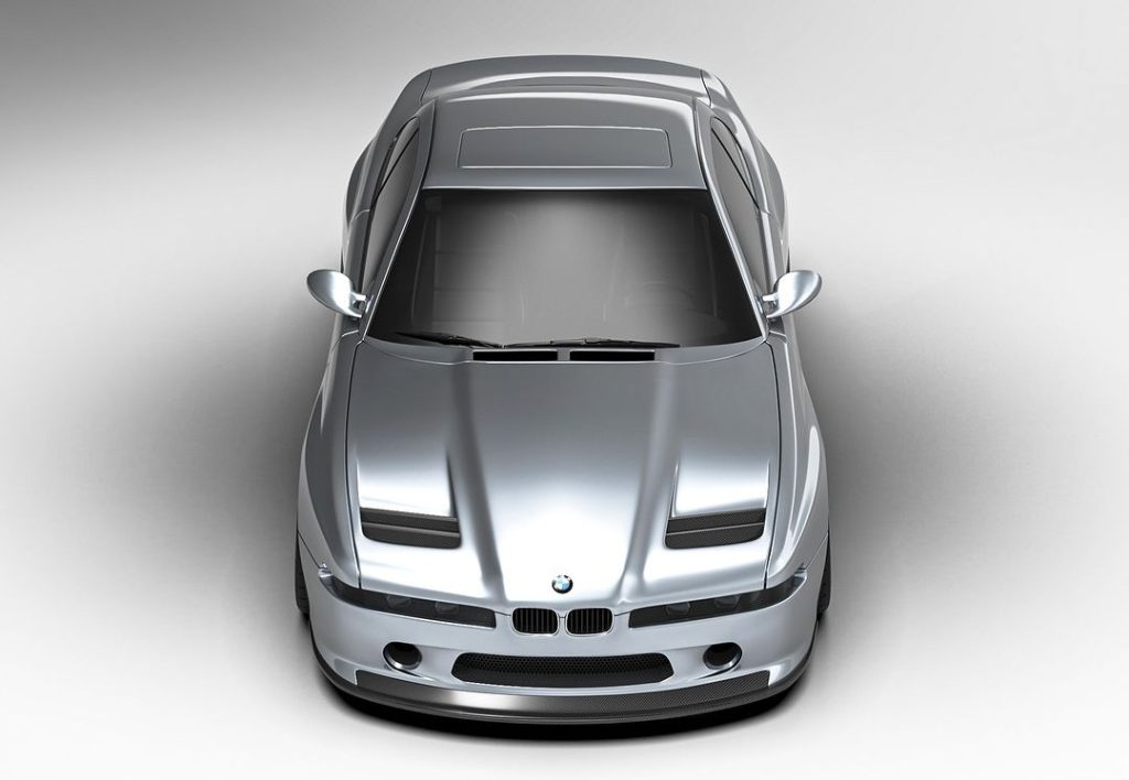 The BMW 858 CSL: Rey Rivera's Masterpiece Fusing E31 8 Series Elegance ...