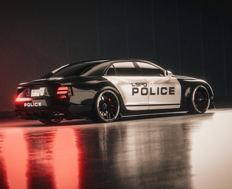 Rostislav Prokop’s Modern Victory Reimagines the Ford Crown Victoria as ...