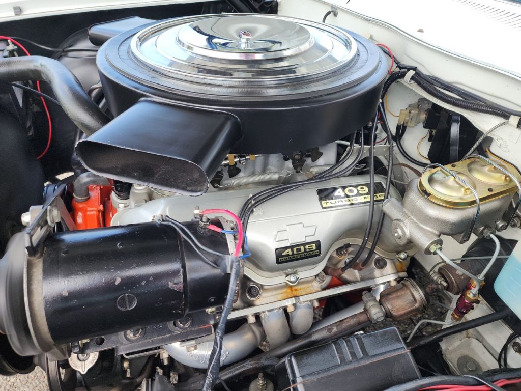 1962 Chevrolet Impala SS with Rebuilt 409 V8: A Classic Muscle Car’s ...