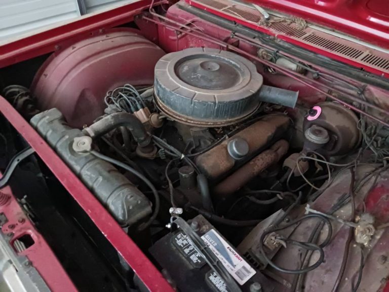 Barn Find 1966 Plymouth Fury VIP with 383 Commando Engine: Vintage ...