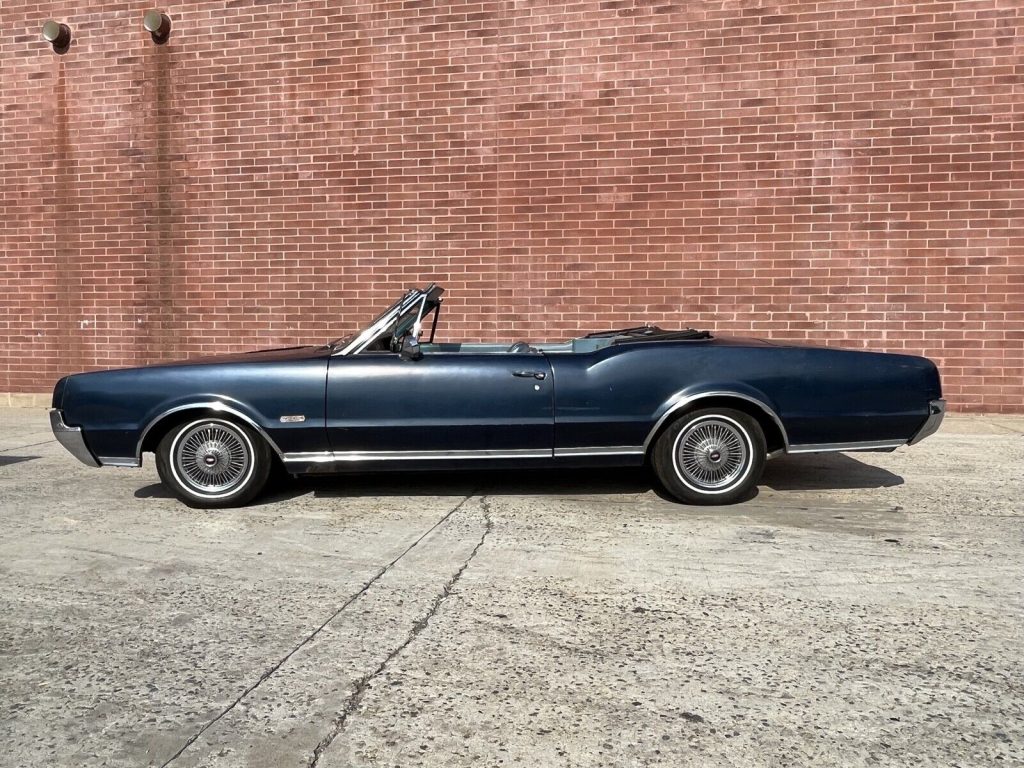 1967 Oldsmobile 442 Convertible: A Rare Restoration Opportunity - DAX ...