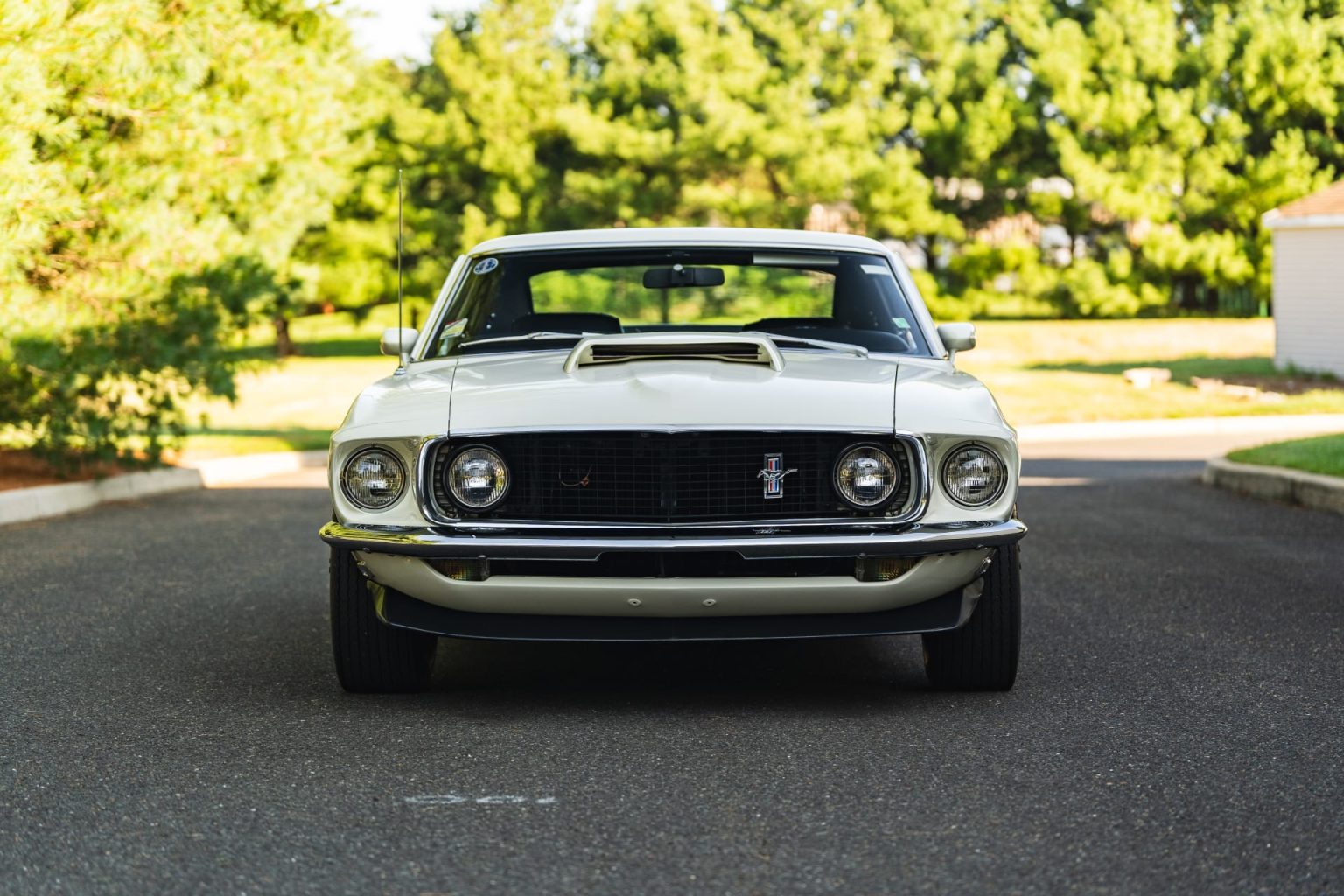 Restored 1969 Ford Mustang Boss 429 with 1970 Engine Swap Hits Auction ...