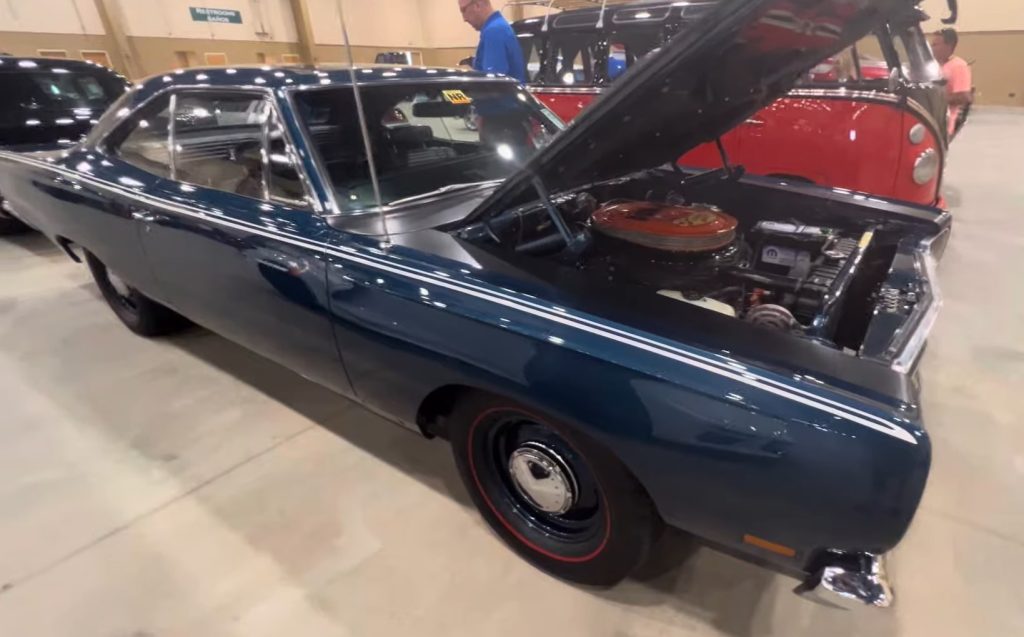 Rare 1969 Plymouth HEMI Road Runner in Jamaica Blue: A Collector's ...