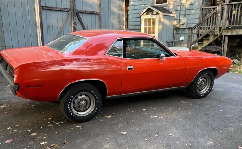 Rare 1970 Plymouth HEMI Cuda Surfaces After 47 Years With Numbers ...