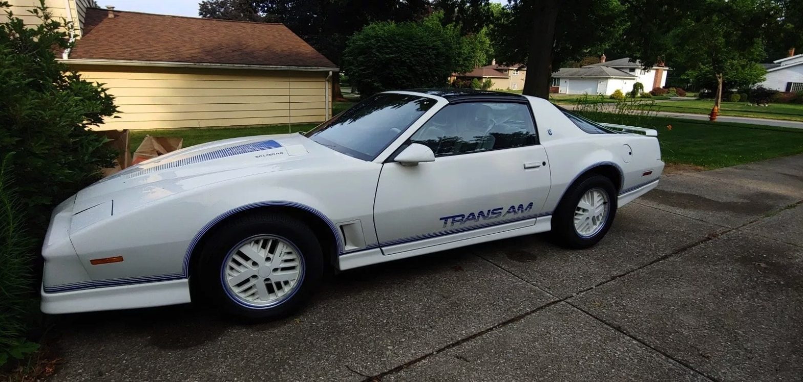 1984 Pontiac Firebird Trans Am 15th Anniversary Edition: A Rare Muscle ...