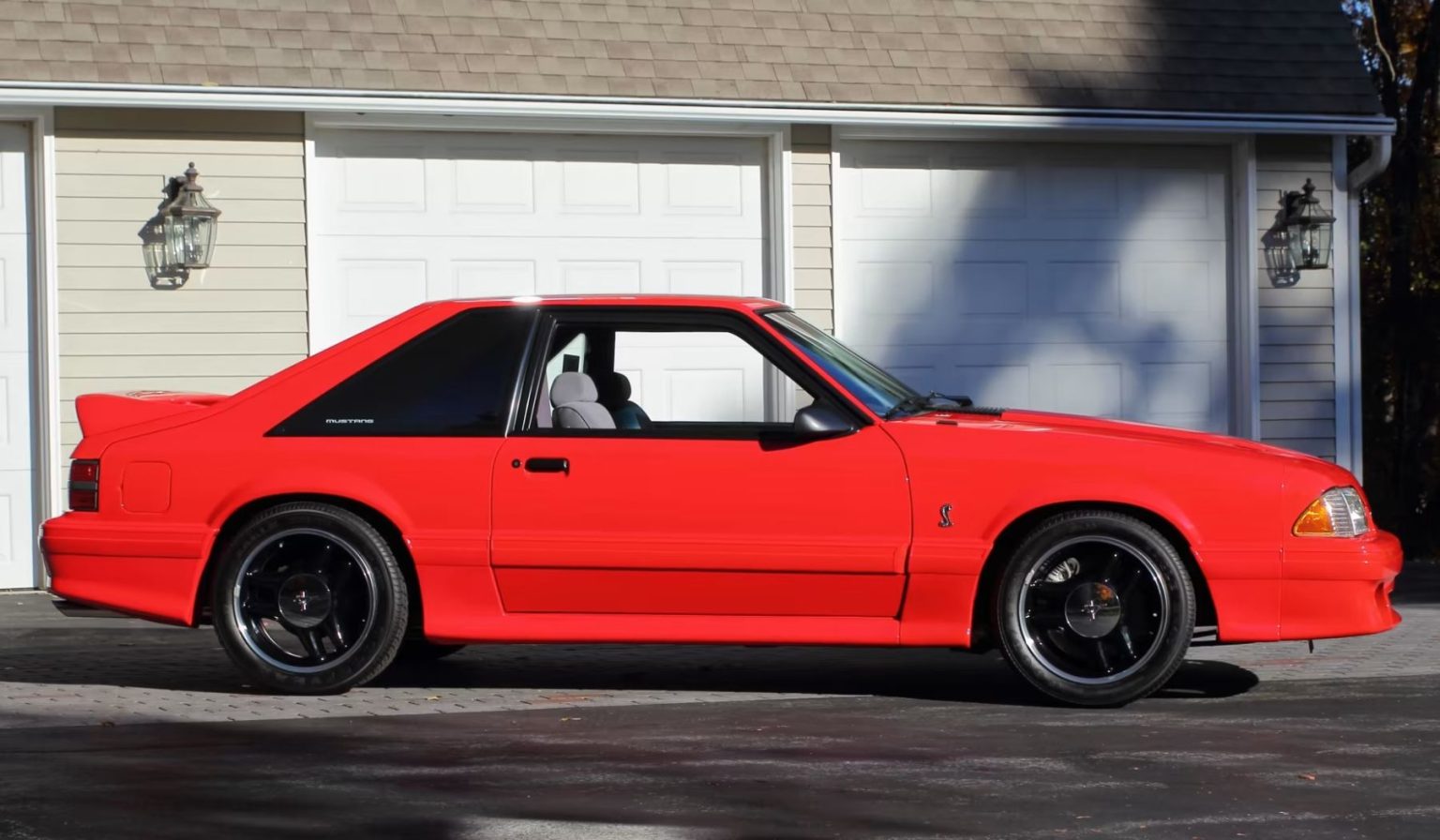 1993 Ford Mustang SVT Cobra R: The Iconic Fox Body's Performance Legacy ...