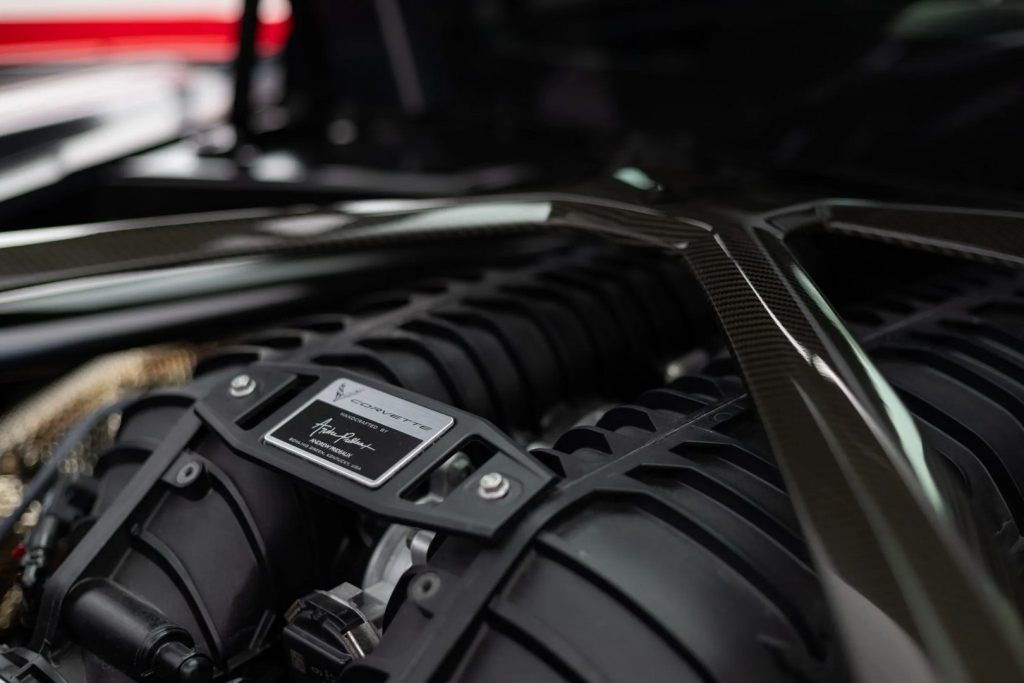 2023 Chevrolet Corvette Z06 Coupe Fails to Sell at Auction Despite ...