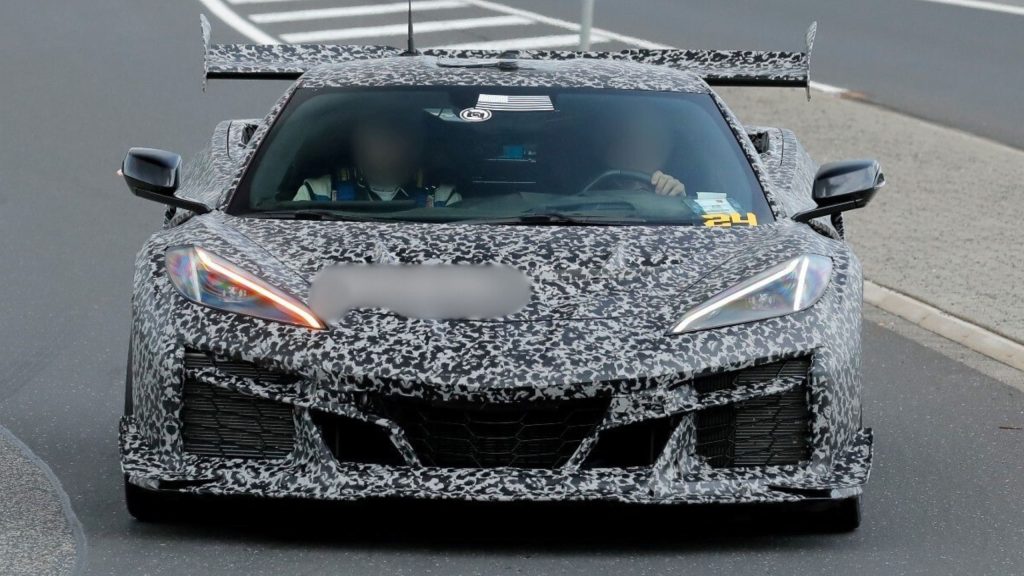 Chevrolet's 1,200 HP Zora Supercar Spotted at Nurburgring Test: High ...