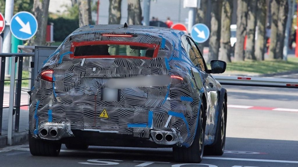 Ferrari's First Electric SUV F244 Spotted Testing with Maserati Levante ...