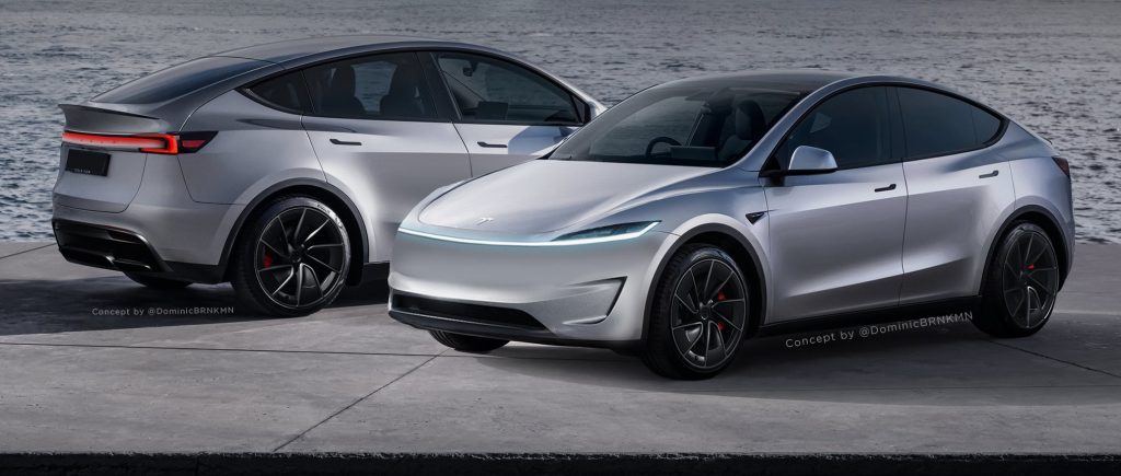 Tesla Prepares Long Wheelbase Model Y for China to Compete with Local ...