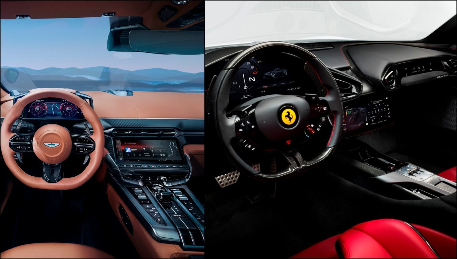 Aston Martin Vanquish vs Ferrari 12Cilindri: Comparing Two Iconic Grand ...