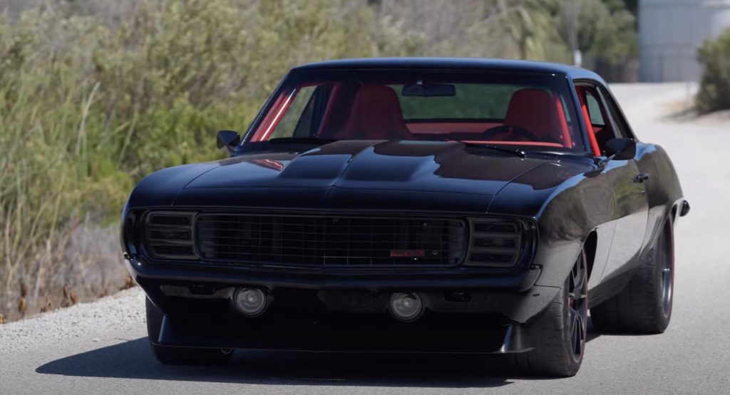 1969 Chevy Camaro 'The Closer' Packs 800HP and Sells for $500K After ...
