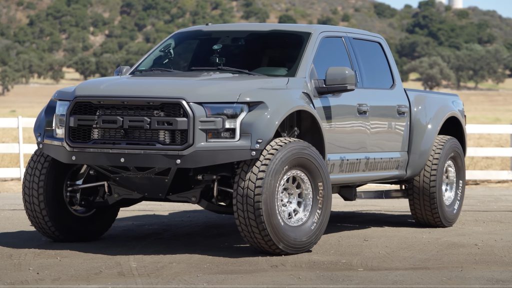 Ford F-150 Raptor Transformed by No Limit Fabrication with 1250HP ...