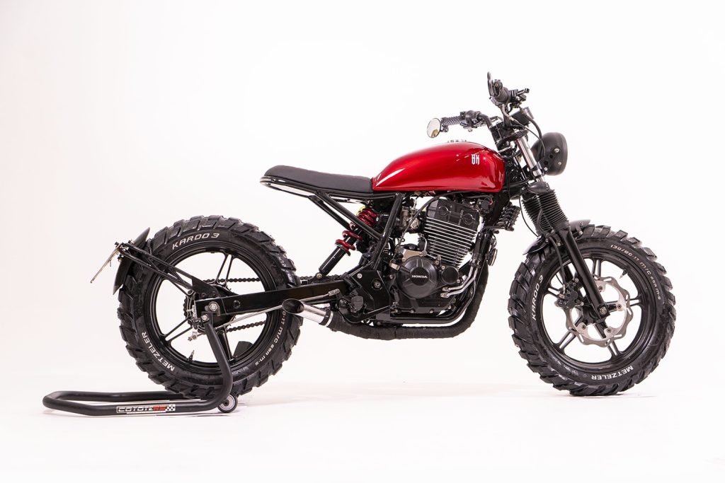 Lil’ Monster: BKing Kustom Garage's Retro-Inspired Scrambler ...