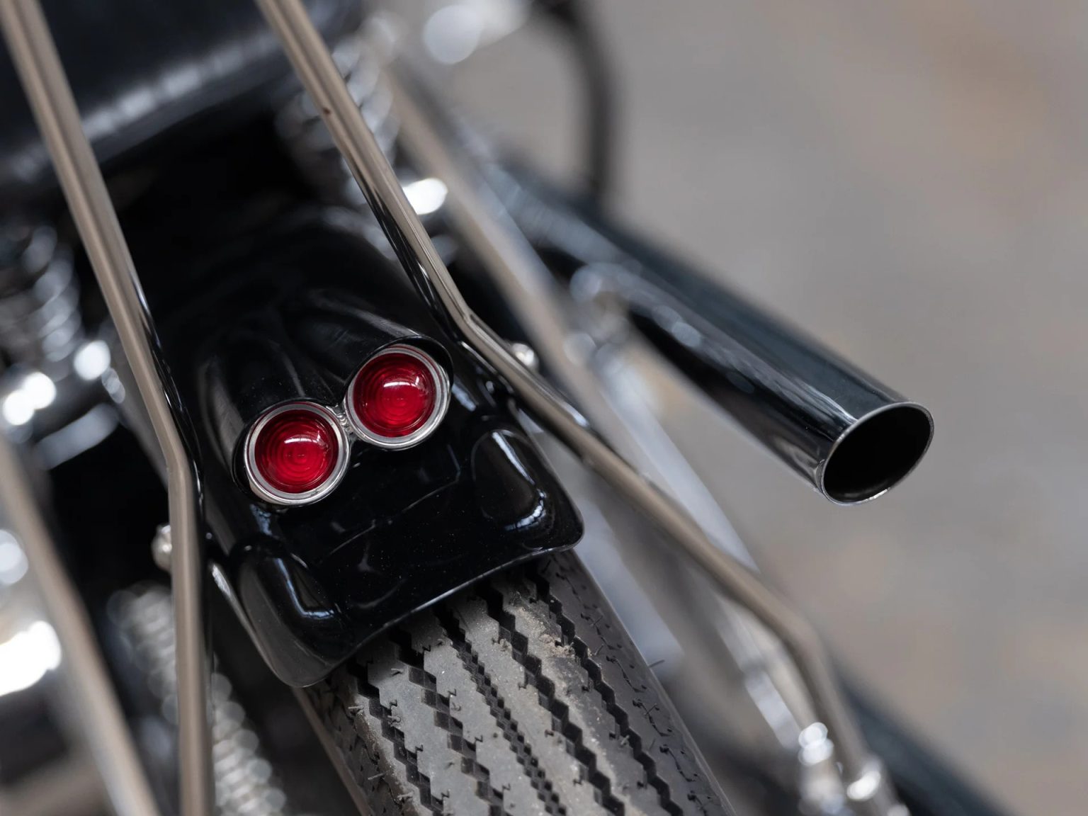 Prism Supply Co.'s Custom Panhead: A Stunning Tribute to Classic Harley ...