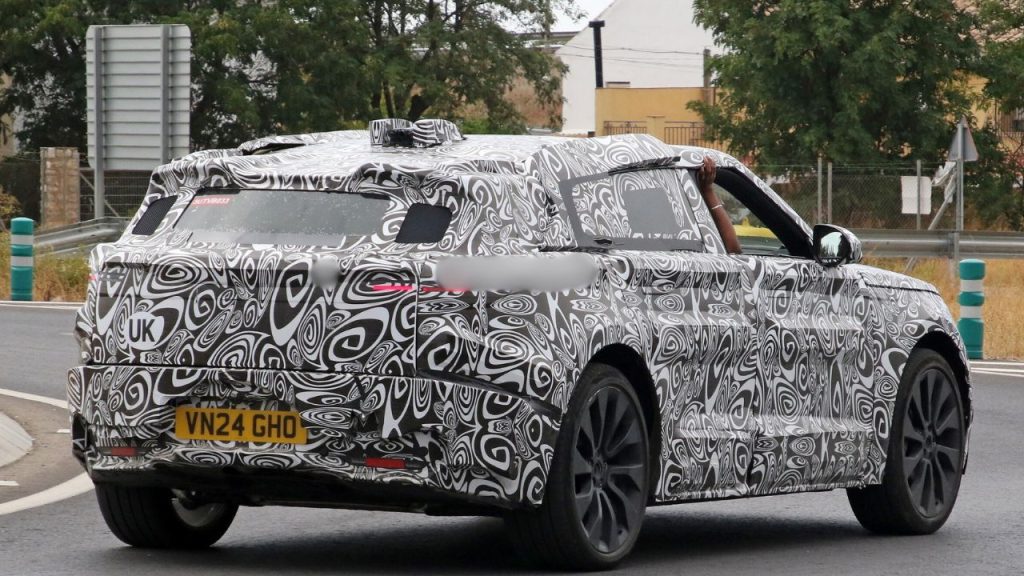 Next Gen Electric Range Rover Velar: Sleek Design, Advanced Tech, and ...