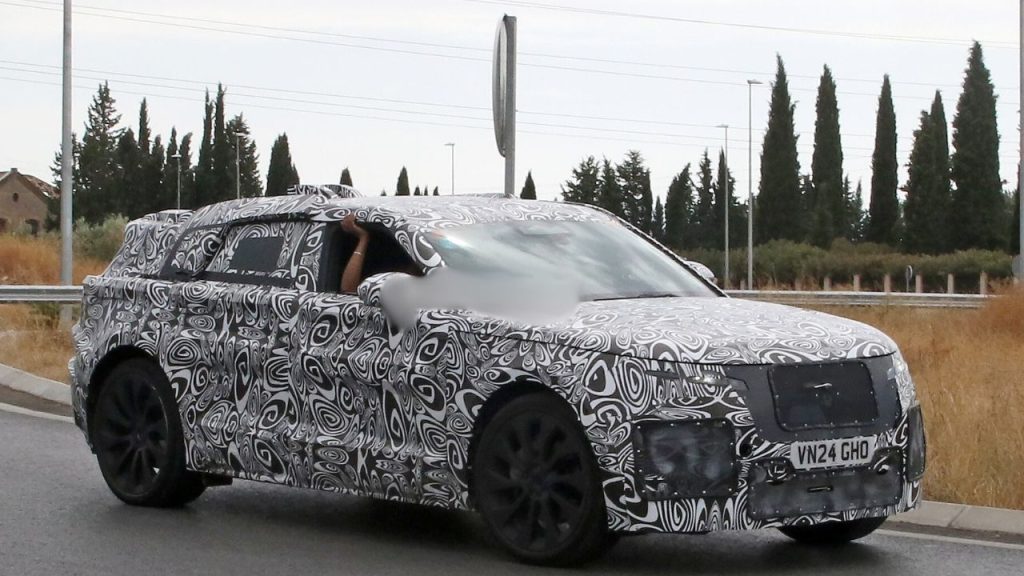 Next Gen Electric Range Rover Velar: Sleek Design, Advanced Tech, and ...