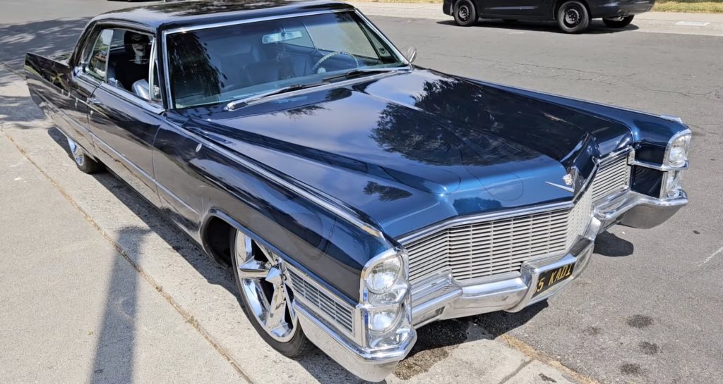 Restoration Triumph: A 1965 Cadillac Coupe DeVille Returns to the Road ...