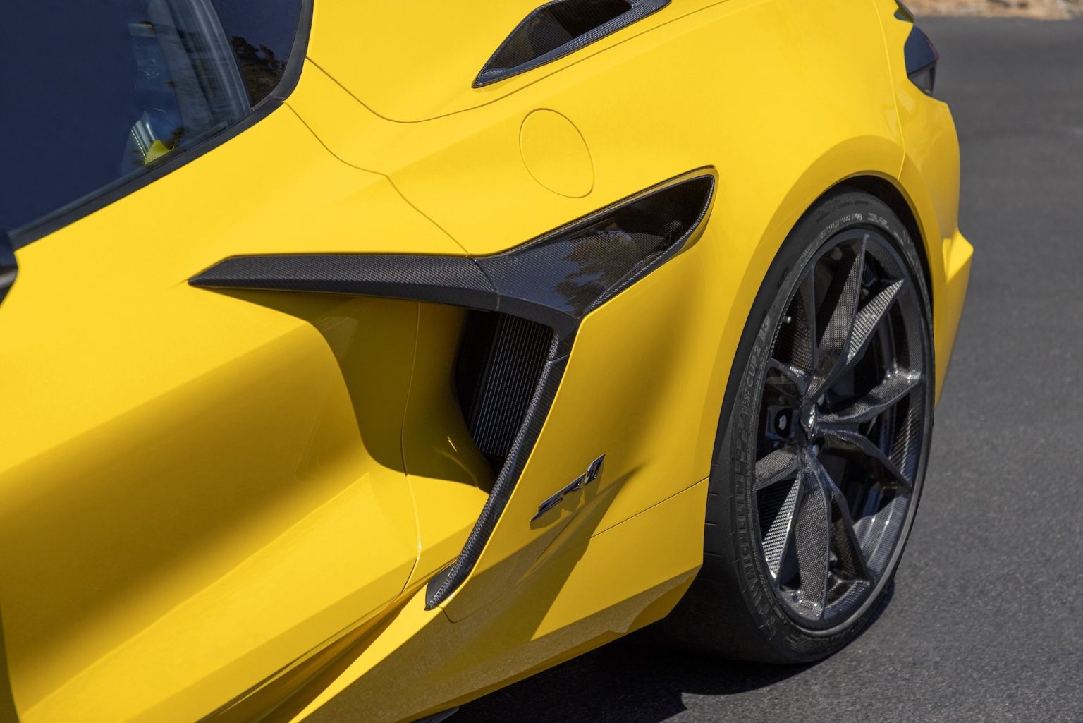 2025 Corvette ZR1's ZTK Performance Package: Unleashing Aerodynamics ...