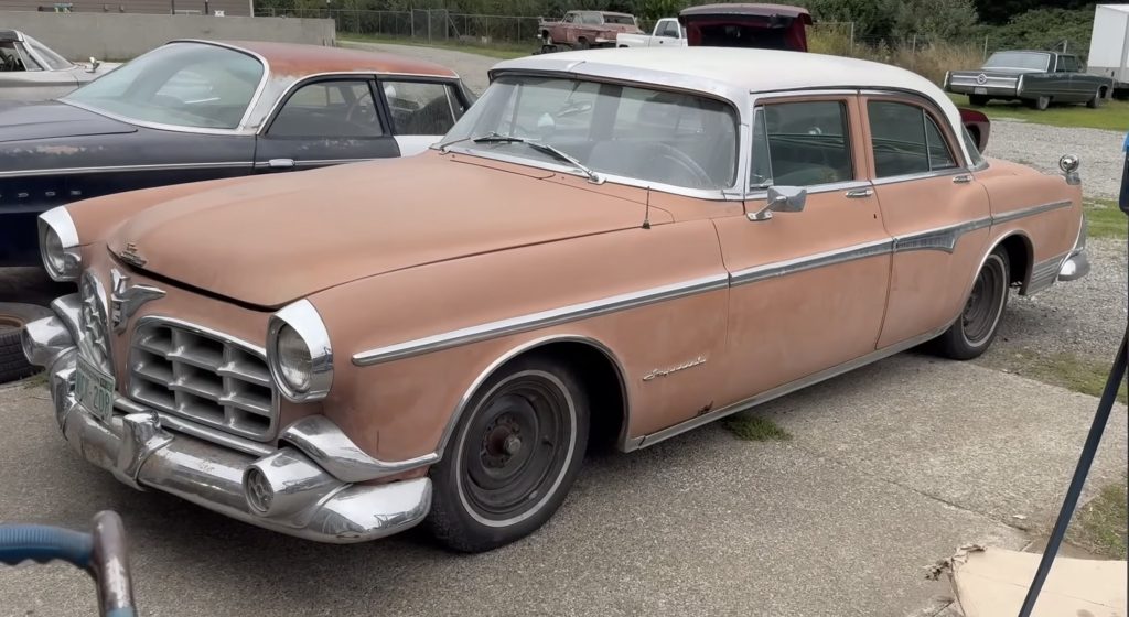 1955 Imperial Sedan Restoration: Jamie's Classic Car Revival of Virgil ...