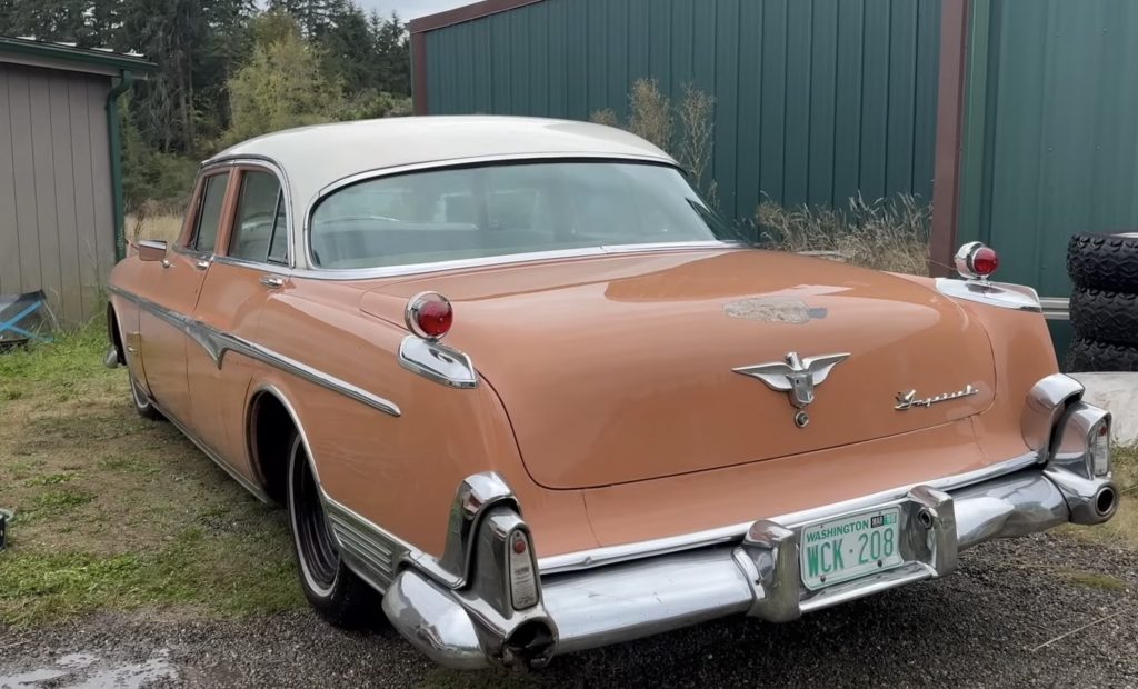 1955 Imperial Sedan Restoration: Jamie's Classic Car Revival of Virgil ...