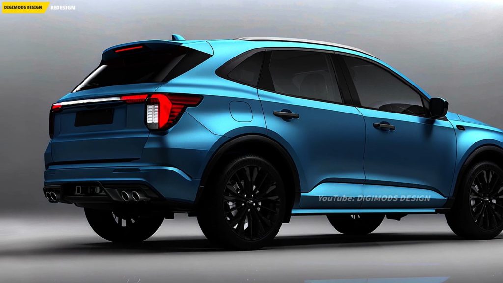 Ford Escape 2025 Concept Imagines Bold New Design Despite Model ...