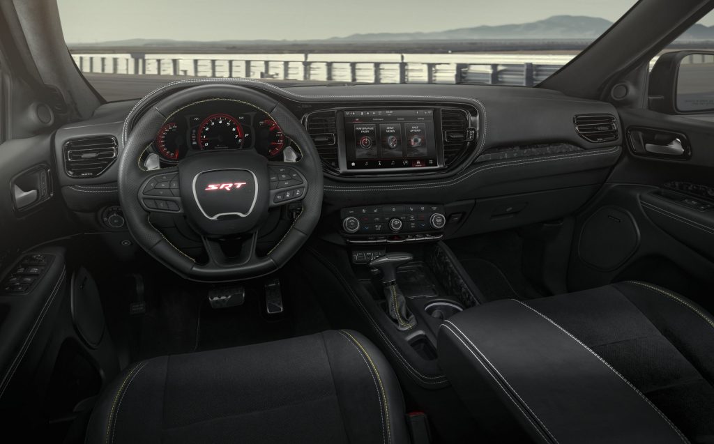 The Future of Dodge Durango: New Generation SUV Set for 2026 Launch ...