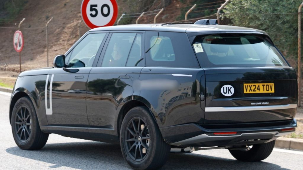 Electric Range Rover Preview: Combining Iconic Luxury with Eco-Friendly ...