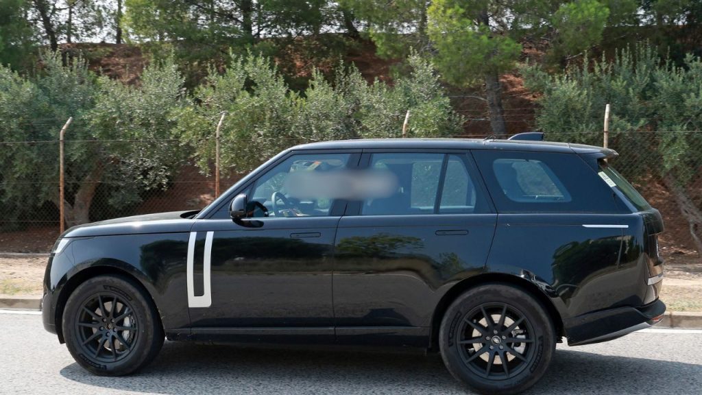 Electric Range Rover Preview: Combining Iconic Luxury with Eco-Friendly ...