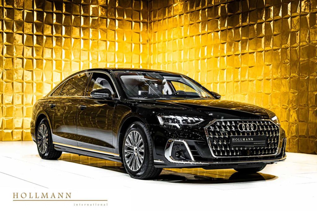 Audi A8 L V8: Luxury, Performance, and Security in a Powerful Long ...