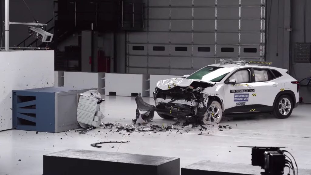 2024 Chevrolet Trax Faces Challenges in Meeting IIHS Safety Standards ...