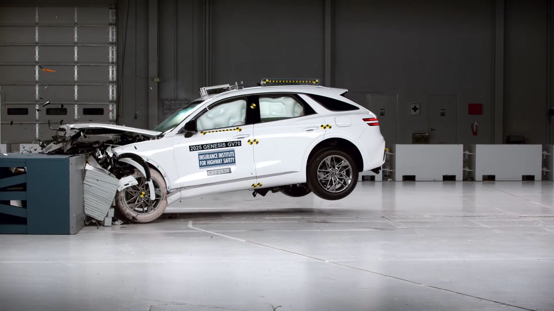 Genesis GV70 Achieves Top IIHS Safety Ratings In Both Gas And Electric