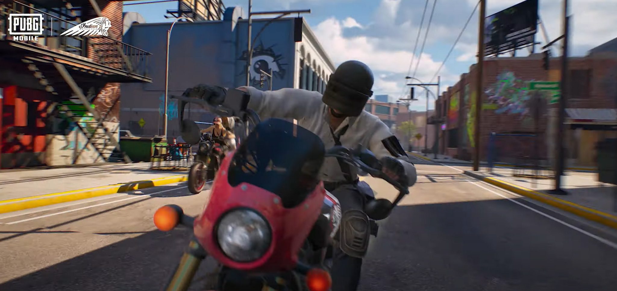 PUBG Mobile Teams Up with Indian Motorcycle for a Real 101 Scout ...
