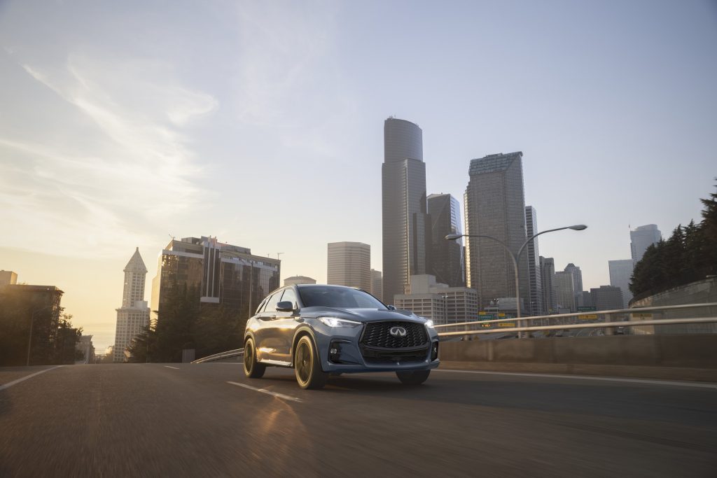 Infiniti Introduces 2025 QX50 Lineup with Updated Trims and Standard ...