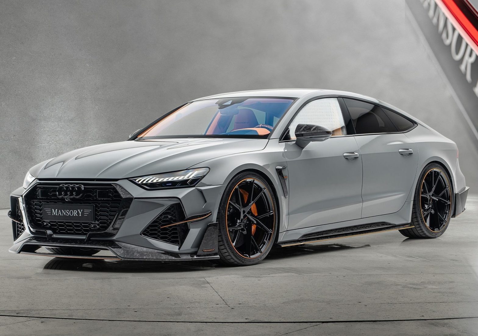 Mansory Transforms Audi RS 7 Sportback with Subtle Carbon Fiber Mods ...