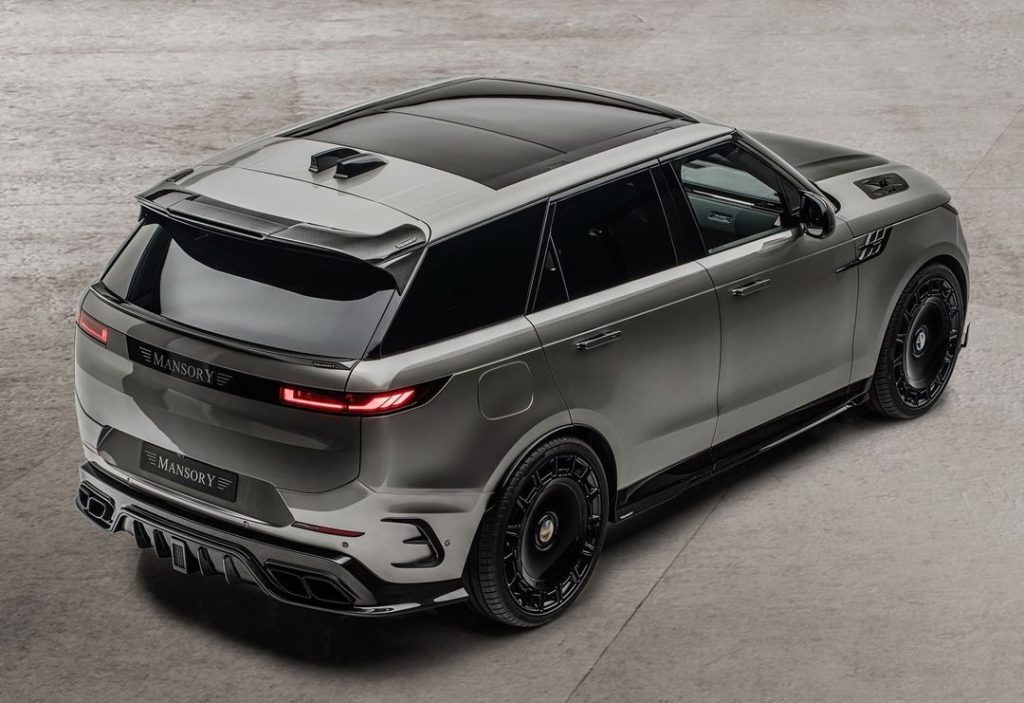 Mansory's Striking Redesign of the Range Rover Sport Reveals Aggressive ...