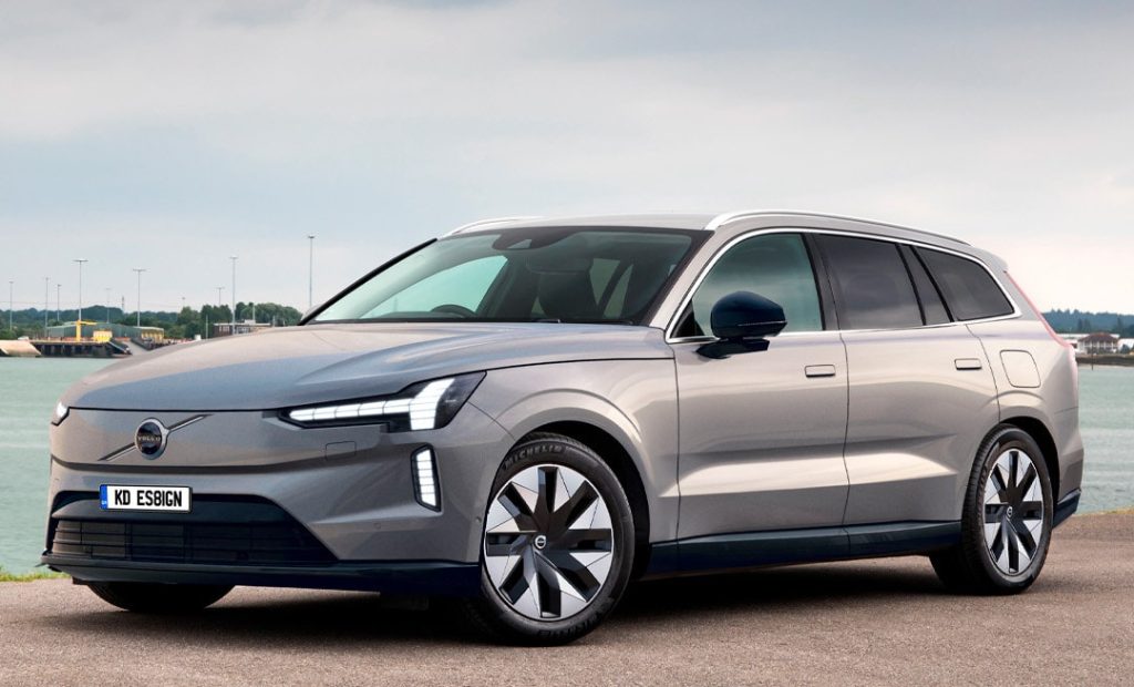 Volvo SPA3 Architecture for 2026 EX60 EV: Enhanced Motors Battery Tech ...