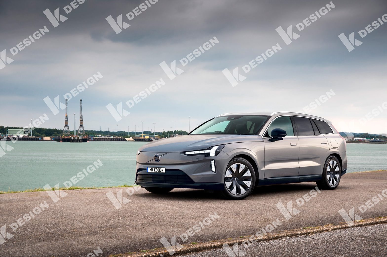 Volvo SPA3 Architecture for 2026 EX60 EV: Enhanced Motors Battery Tech ...