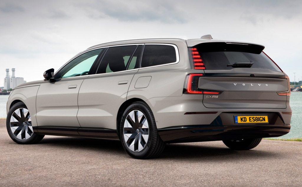 Volvo SPA3 Architecture for 2026 EX60 EV: Enhanced Motors Battery Tech ...