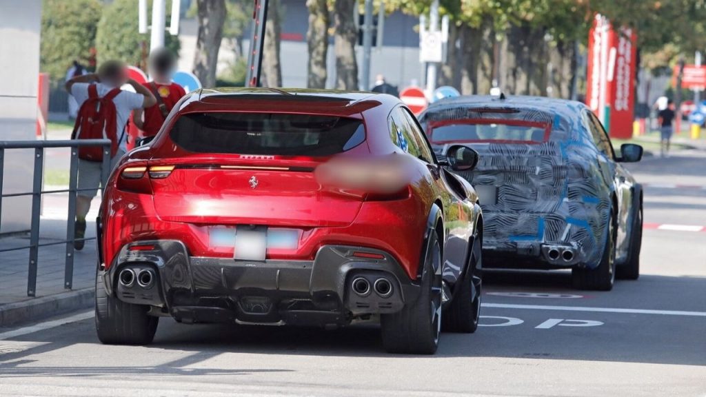 Ferrari's Electric Future: Prototype Spotted with Purosangue Inspired ...
