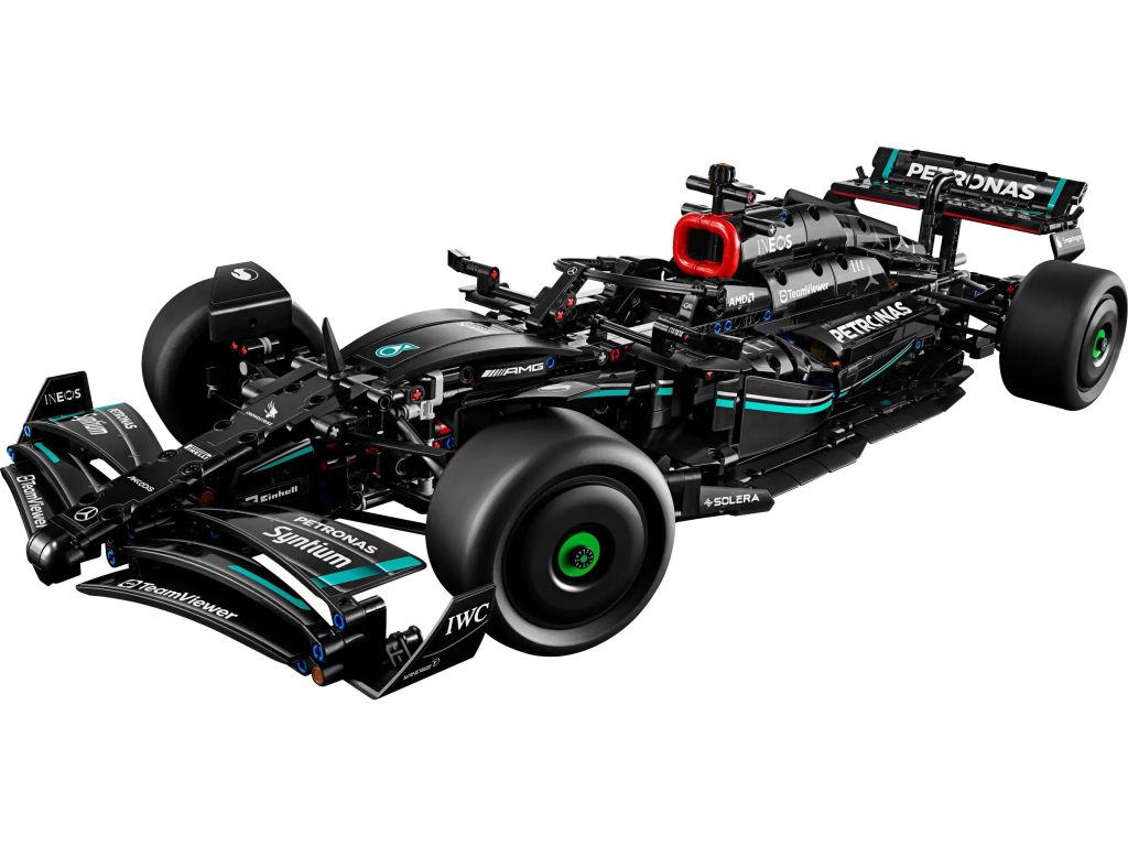 LEGO Partners with Formula 1 for New Racing Themed Sets and Global Fan ...
