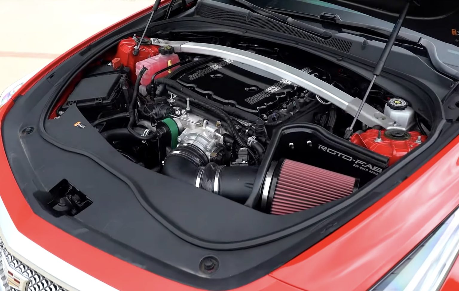 Houstonian’s 850HP Cadillac CTS-V Custom Tuned by Late Model Racecraft ...