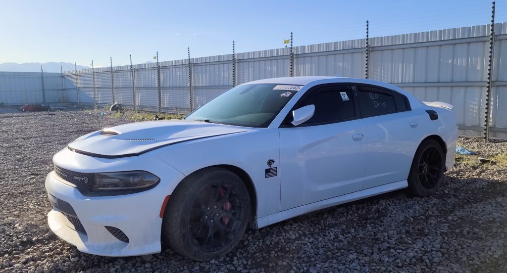 Stolen Dodge Charger SRT Hellcat Found After Three Years: Alex Palmeri's Unlikely Restoration ...