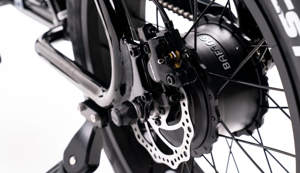 Monday Motorbikes Anza 1,000W: A Powerful Electric Bike Balancing Speed ...