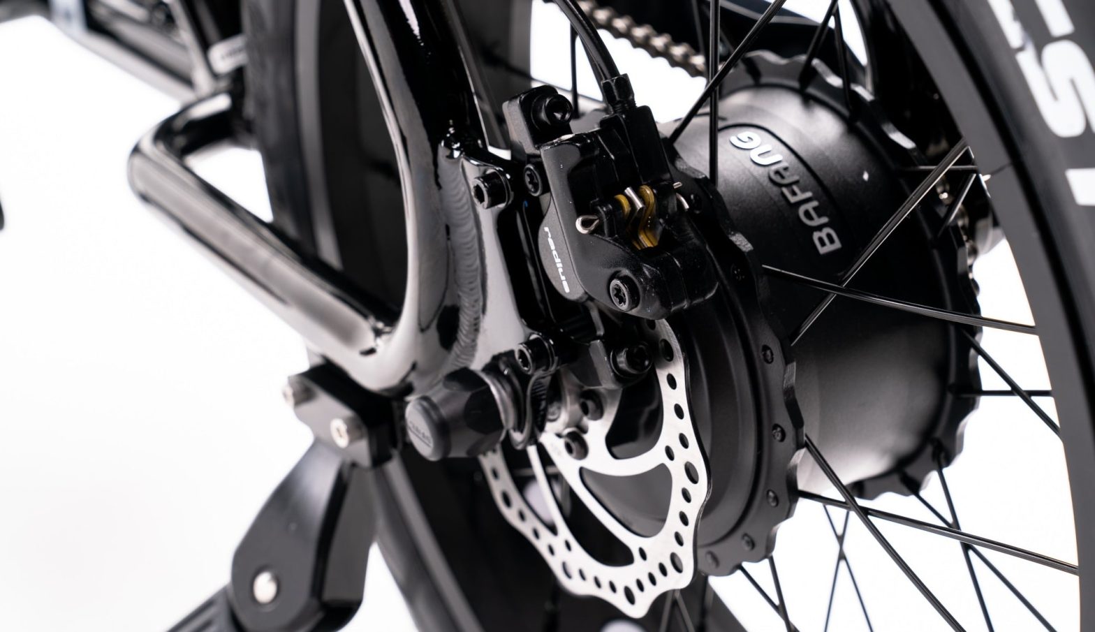 Monday Motorbikes Anza 1,000W: A Powerful Electric Bike Balancing Speed ...