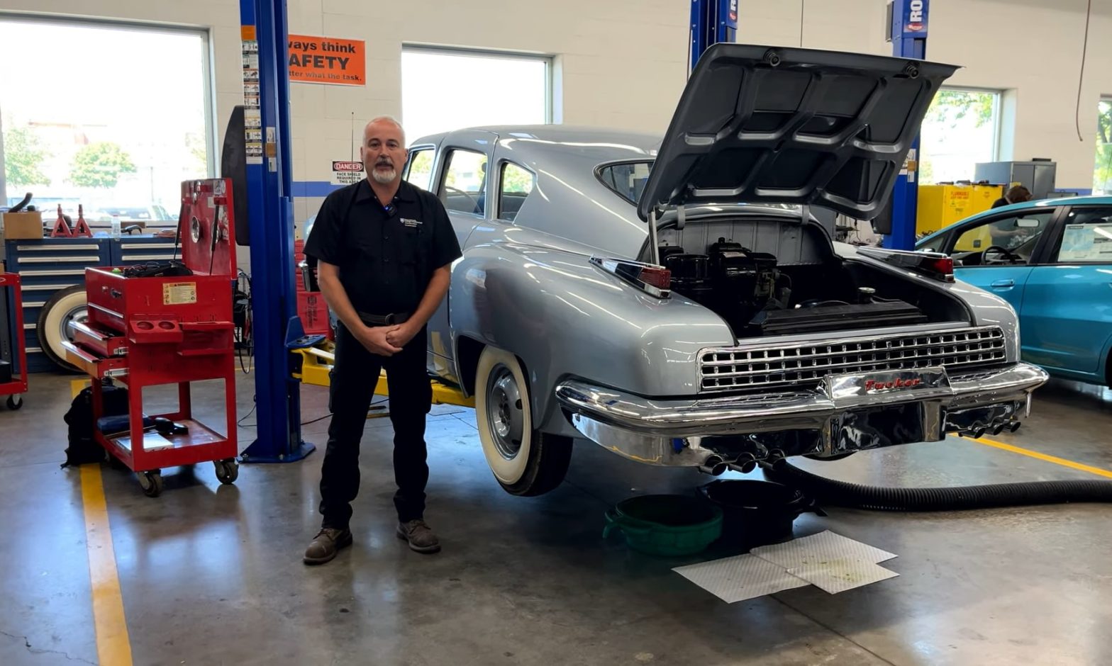 The Iconic Tucker 48: A Rare Collector’s Car Revived by Preston Tucker ...
